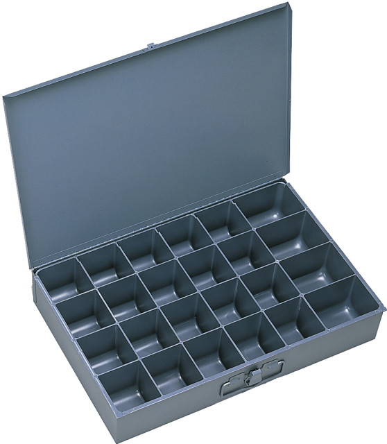 24 Steel Compartment Box | Steel Compartment Boxes | Buy Spares Online