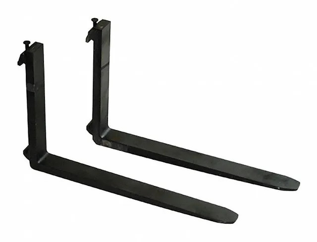 JCB Forks - Tlt For JCB Part Number 333/T2586