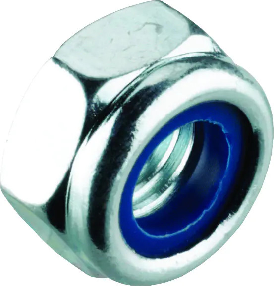 Metric Nyloc Insert Locking Nuts 'T' (Thin) Type