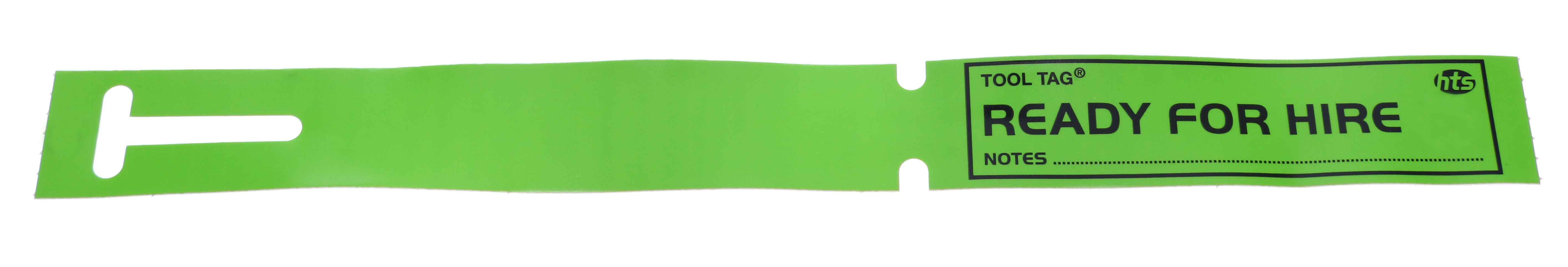 Tool Tag® Hire Labels - Green | Roll Of 100